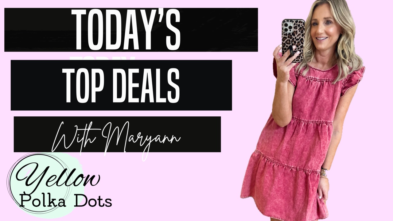 Watch Today’s Deals on Amazon Live