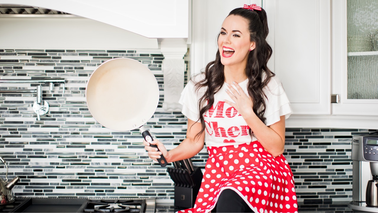 Watch French Toast and a surprise? Cooking with Stacey on Amazon Live
