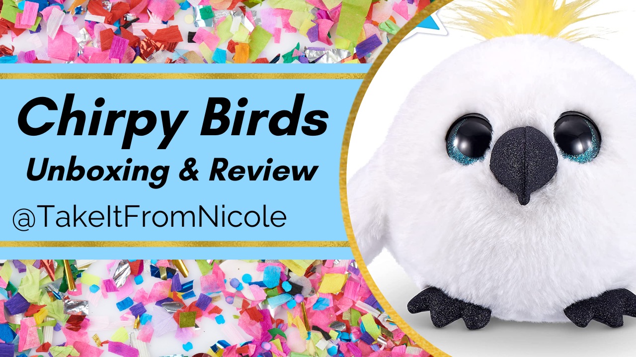 Watch Chirpy Birds Live Unboxing & Review! on Amazon Live