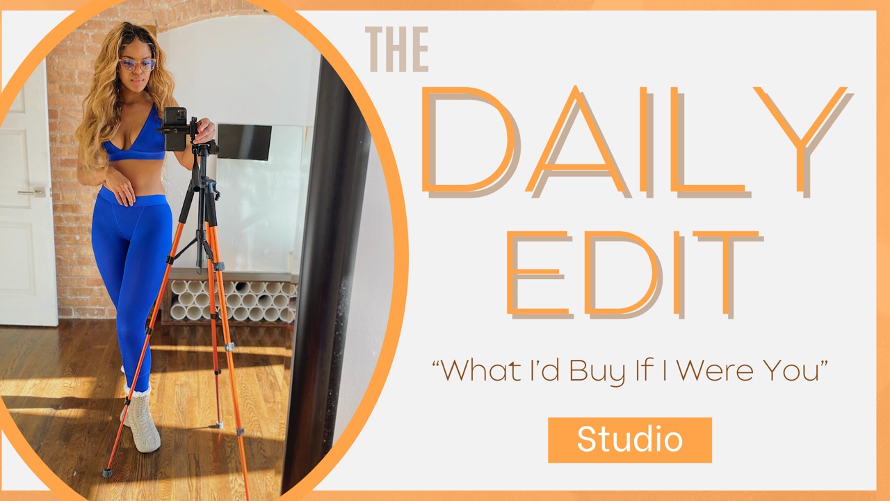 Watch Daily Edit& Setting up your At home Studio on Amazon Live