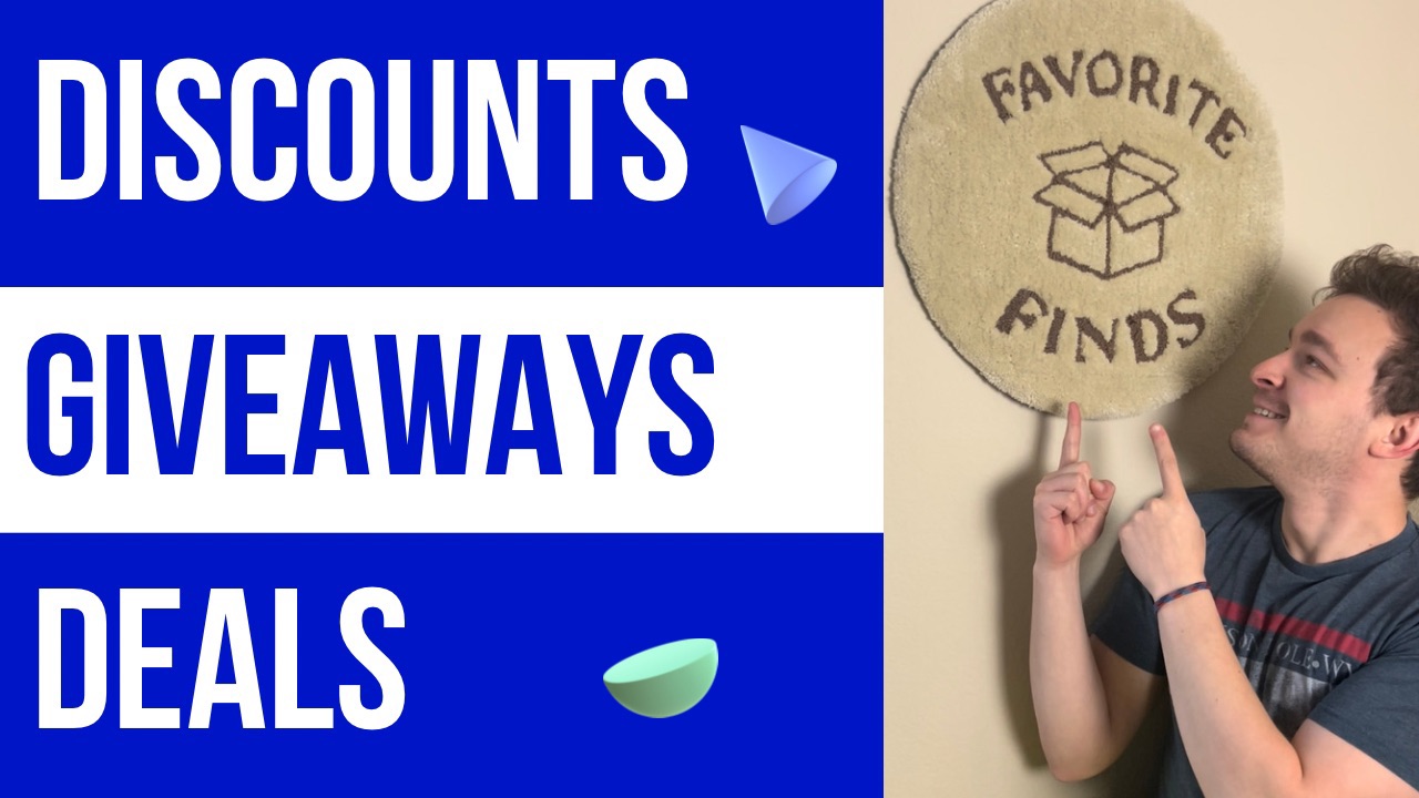 Watch GIVEAWAYS | DEALS | DISCOUNTS on Amazon Live