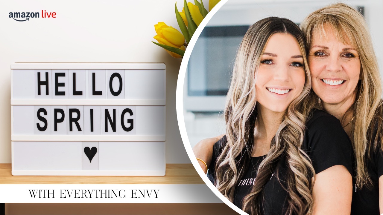 Watch the latest from Everything Envy on Amazon Live