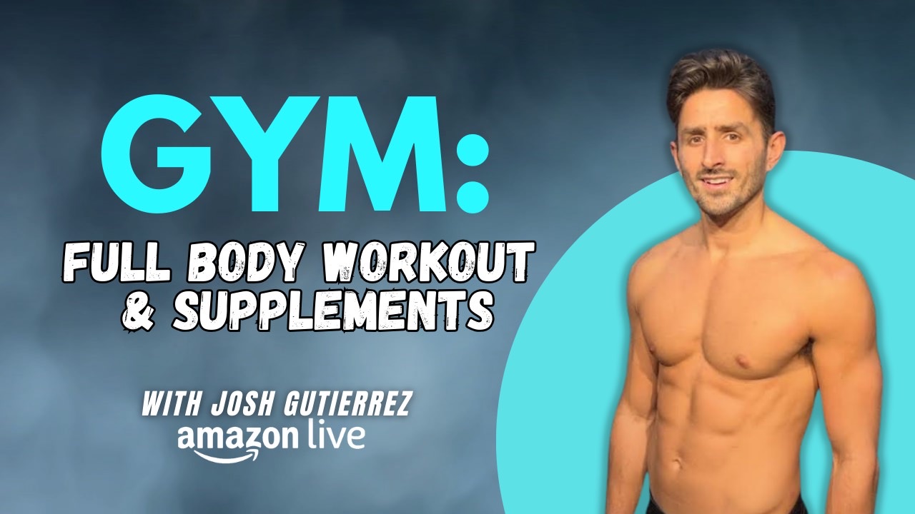 Watch Joshua Gutierrez on Amazon Live
