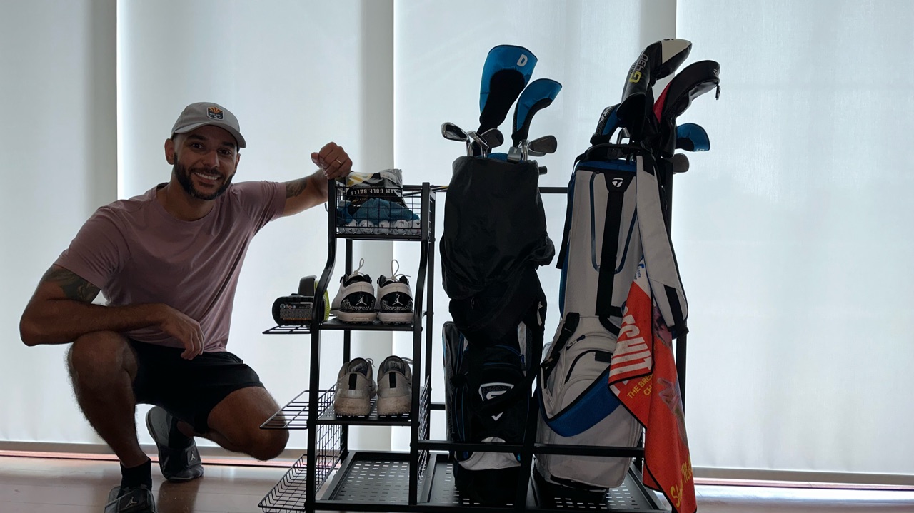 Watch Golf With Josh on Amazon Live