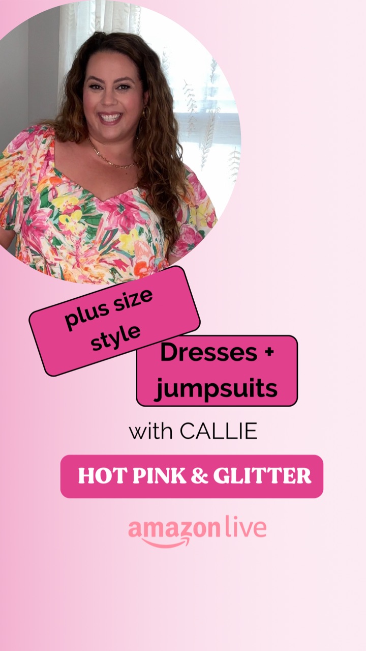 Watch Curvy Style Files& Dresses Jumpsuits on Amazon Live