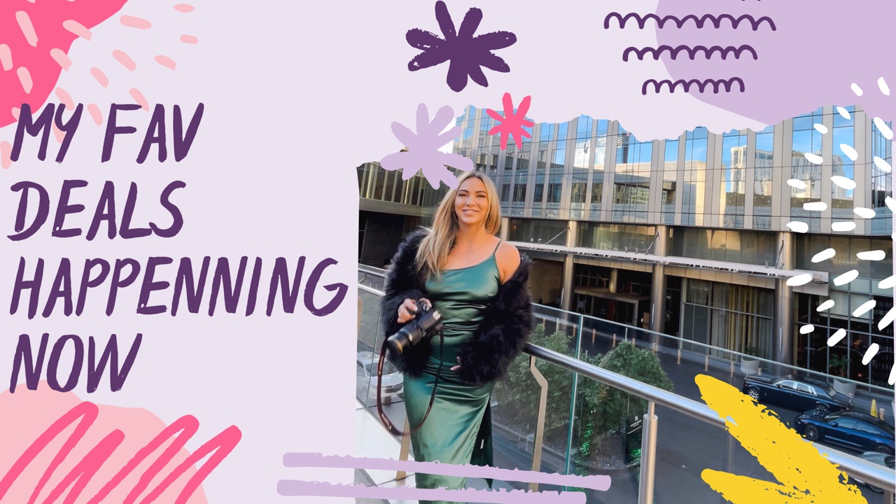 Watch My fav deals happening on Amazon Live