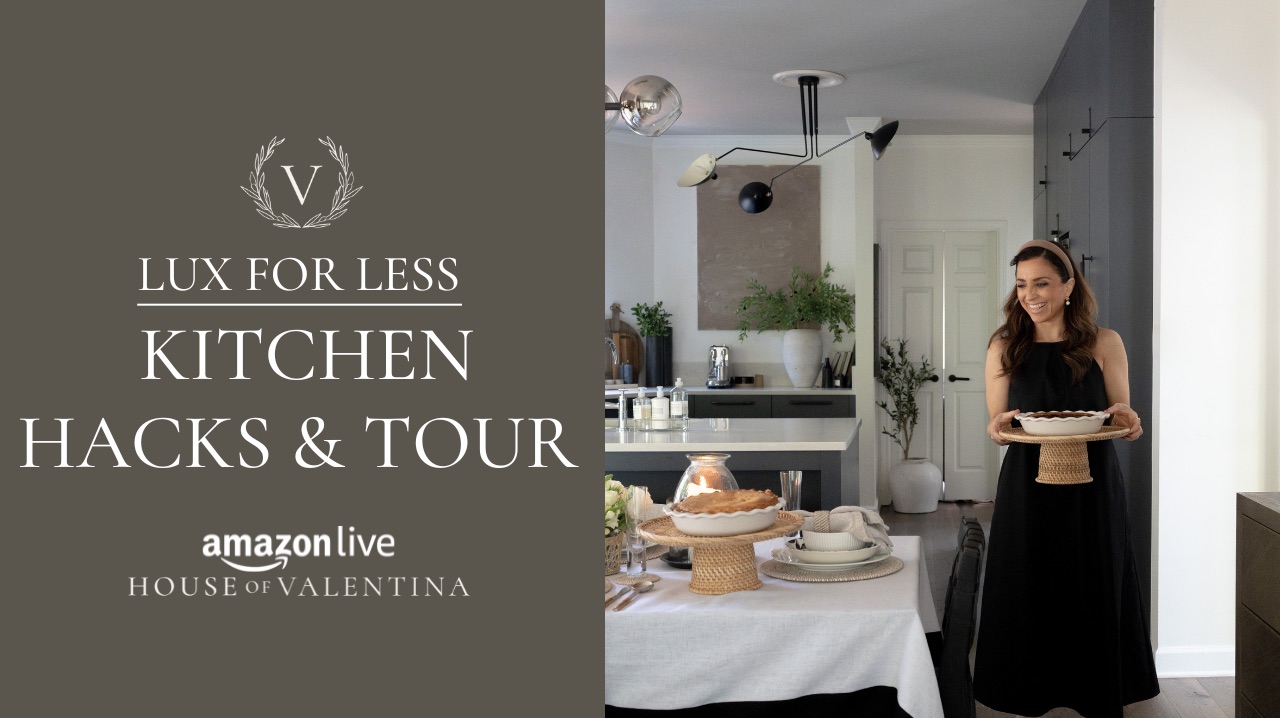 Watch Kitchen Hacks & Tour | Lux for Less on Amazon Live