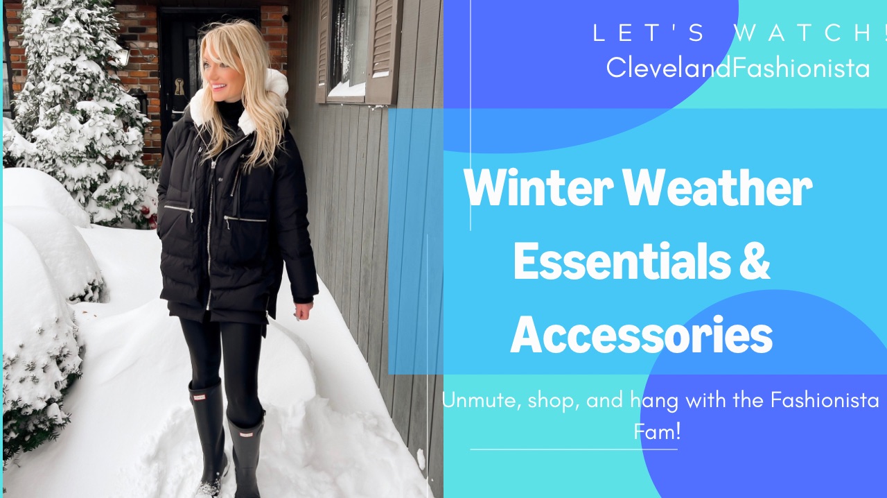 Watch Winter Weather Essentials & Accessories on Amazon Live