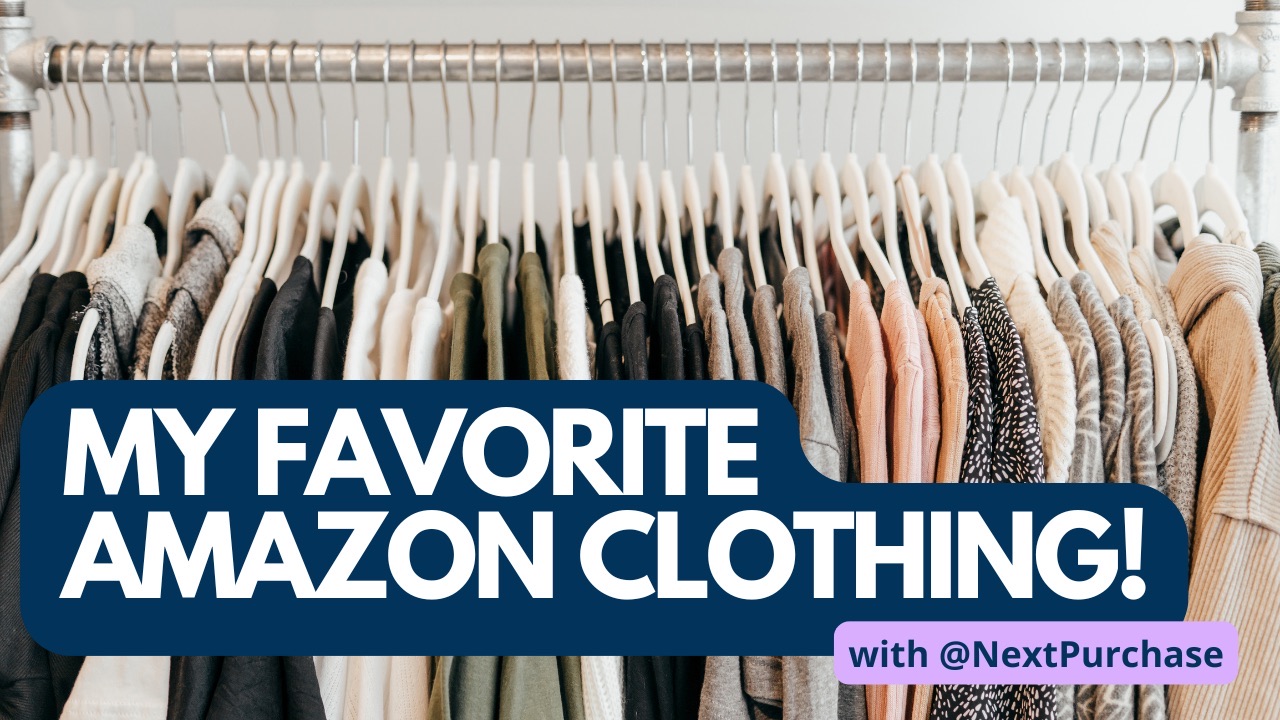 Watch My Favorite Amazon Women’s Fashion Finds! on Amazon Live