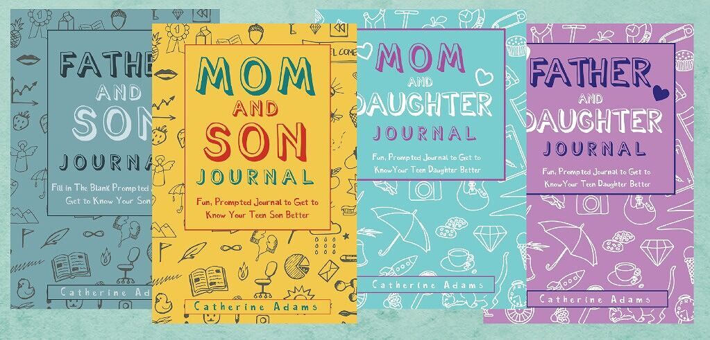 Amazon - Father & Daughter Journal: Fun, Prompted Journal for Dads and ...