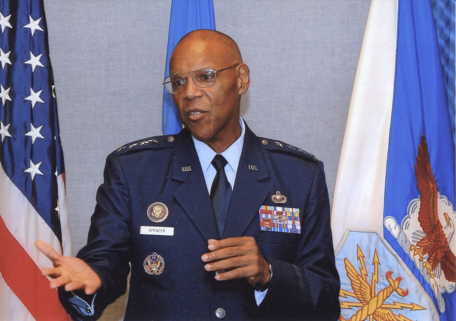 Gen. Larry O. Spencer USAF (Ret.) – Audio Books, Best Sellers, Author ...