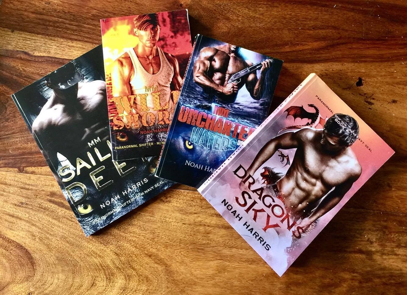 Noah Harris – Audio Books, Best Sellers, Author Bio | Audible.com