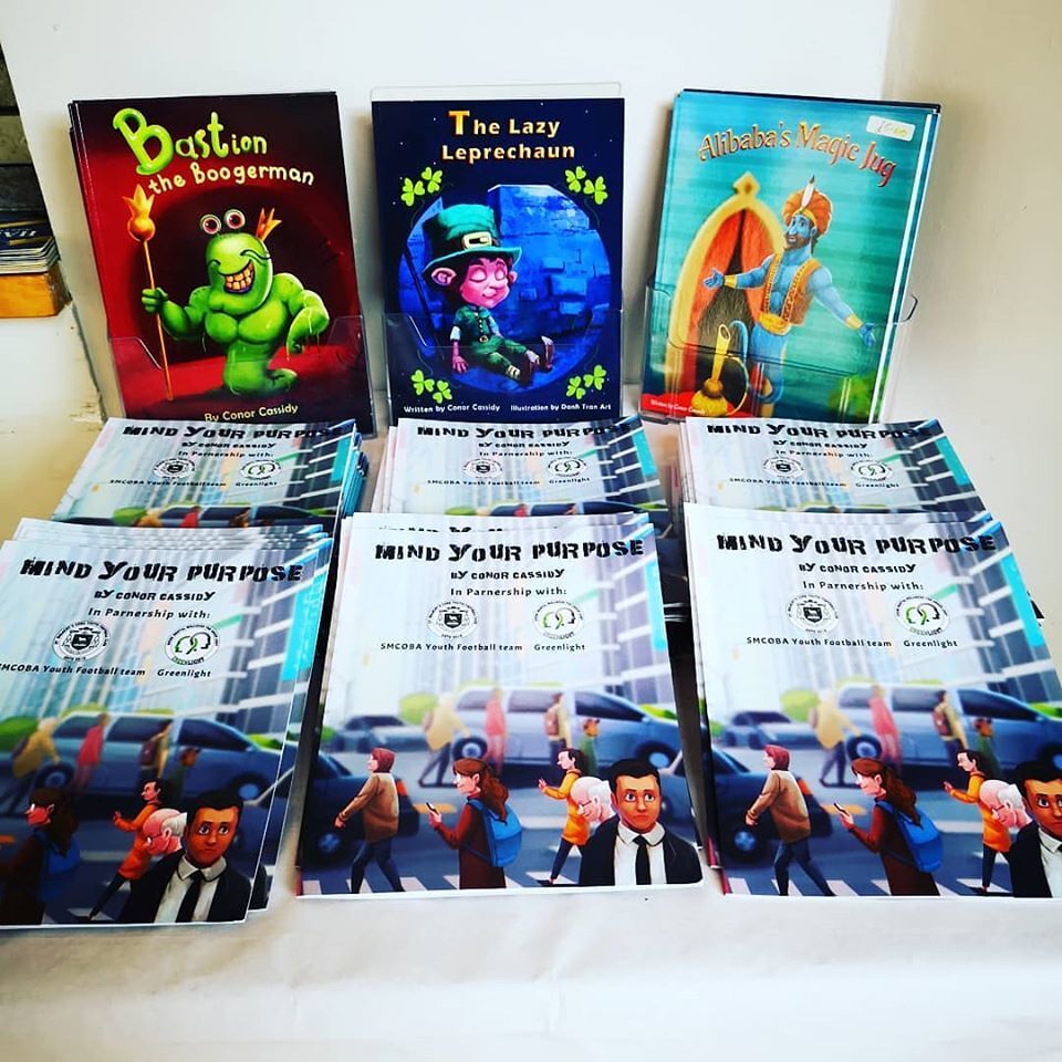 Conor Cassidy – Audio Books, Best Sellers, Author Bio | Audible.com