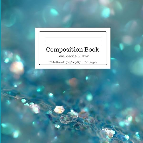 Composition Book Blue Star Wide Rule (Starchild Composition Books ...