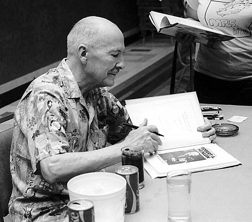 Robert Heinlein – Audio Books, Best Sellers, Author Bio | Audible.com