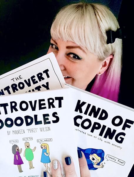 Amazon.com: Introvert Doodles: An Illustrated Look at Introvert Life in ...