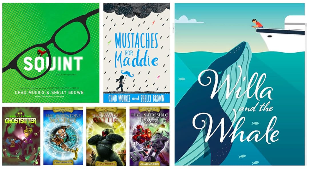 Amazon.com: Squint: 0783027726121: Chad Morris, Shelly Brown: Books