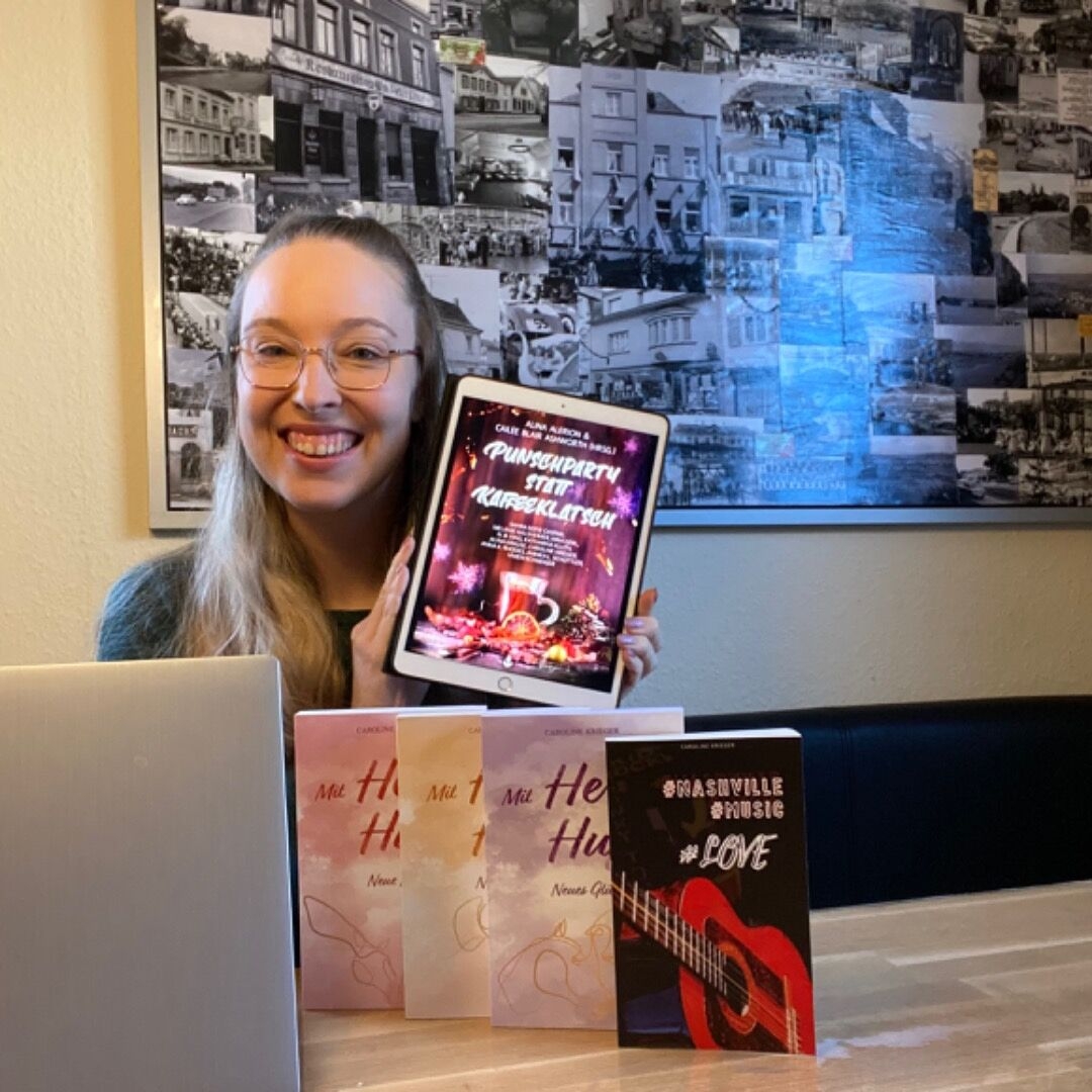 Caroline Krieger - Alle Hörbücher bei Audible.de