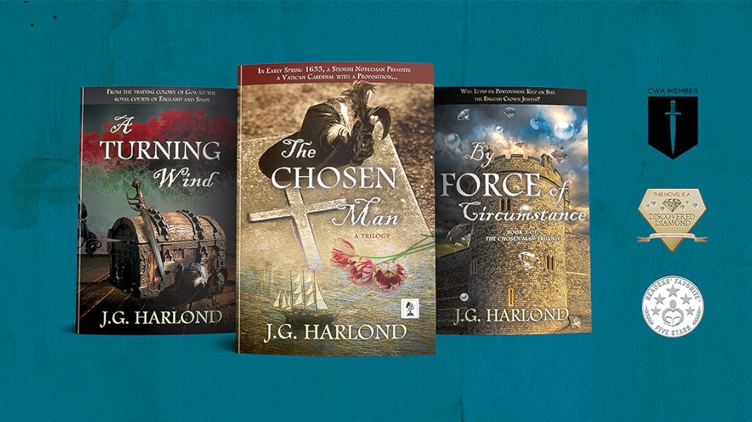 The Chosen Man - Kindle edition by Harlond, J. G.. Literature & Fiction ...