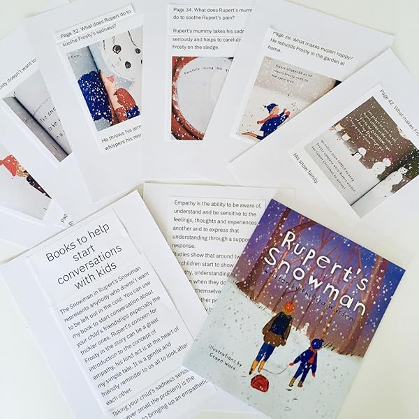 Rupert's Snowman: Warden, Phillipa, Ward, Grace: 9781948604697: Amazon ...