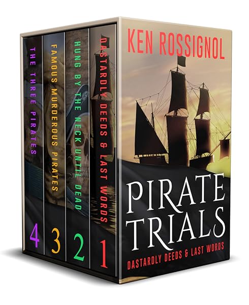 Amazon.com: PIRATE TRIALS: The Three Pirates - The Islet of the Virgin ...