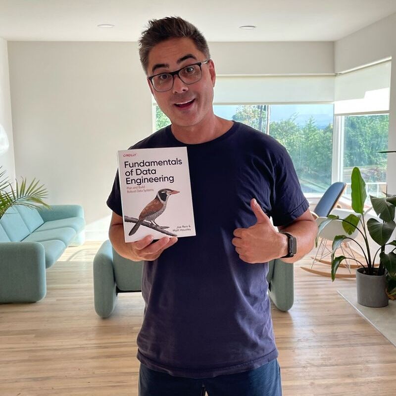 Joe Reis Audiobooks | Audible.co.uk