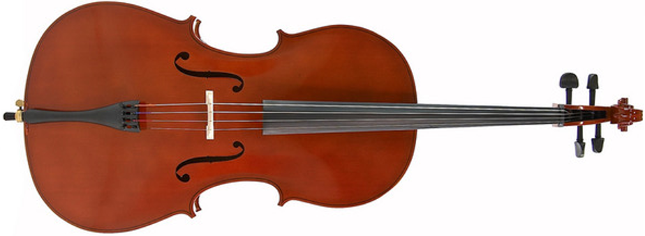 Student 1/2 Size Cello with Case by Gear4music: Amazon.co.uk: Musical ...