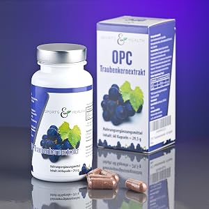 OPC Kapseln Hochdosiert - Mit Zertifikat - OHNE Künstliches Vitamin C ...