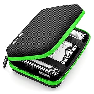 deleyCON Navi Tasche Navi Case Tasche für Navigationsgeräte - 6 Zoll ...