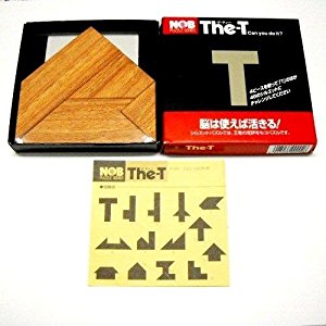 Amazon | NOB PUZZLE The-T [パズル ザティー] | 木製パズル | おもちゃ