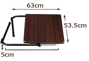 Amazon｜koeki フォールディングサイドテーブル ブラウン FLS-1(BR)｜サイドテーブル オンライン通販