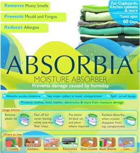 ABSORBIA Moisture Absorber Season pack: Amazon.in: Health & Personal Care