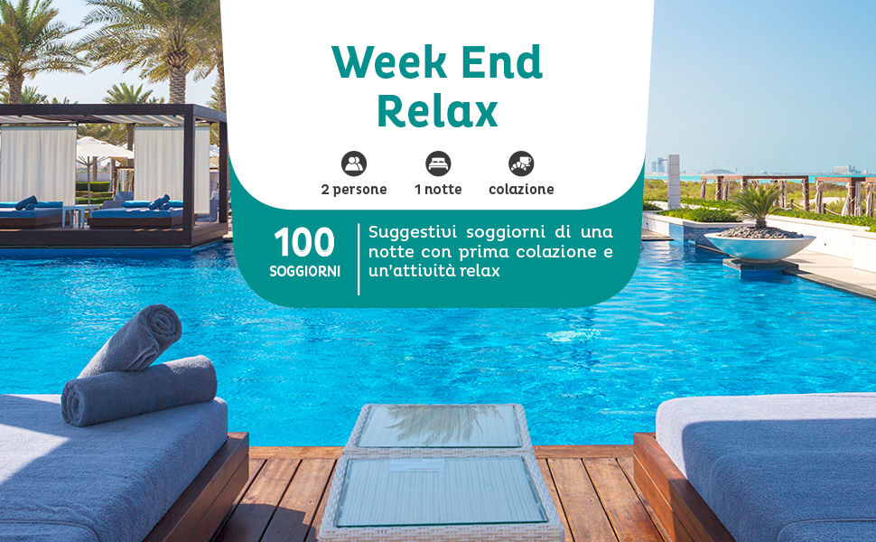 Emozione3 - WEEK END RELAX - Cofanetto Regalo - Soggiorni di una notte ...