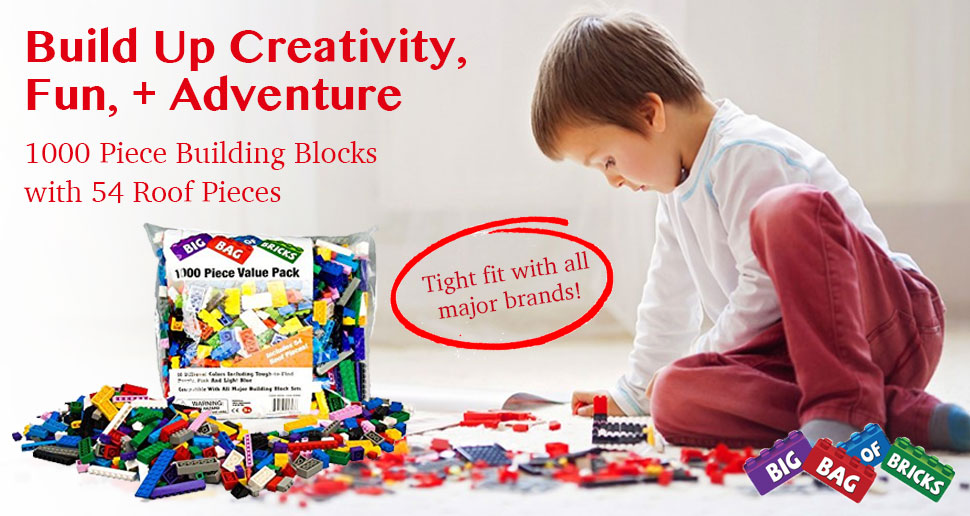 LikeaShare │Online Shopping: Building Bricks Bulk Blocks 54 Roof Pieces ...