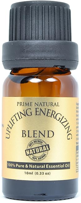 Amazon.com: Uplifting Energizing Essential Oil Blend 10ml - 100% ...