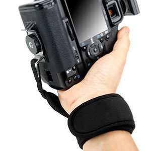 Amazon.com : Professional DSLR Camera Hand Grip Strap with Neoprene ...