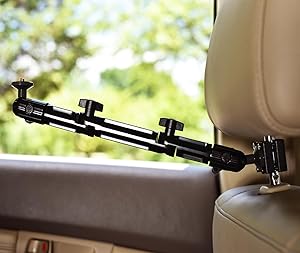 Amazon.com : Headrest Mount for GoPro, Tackform DrivePro Best Car Mount ...