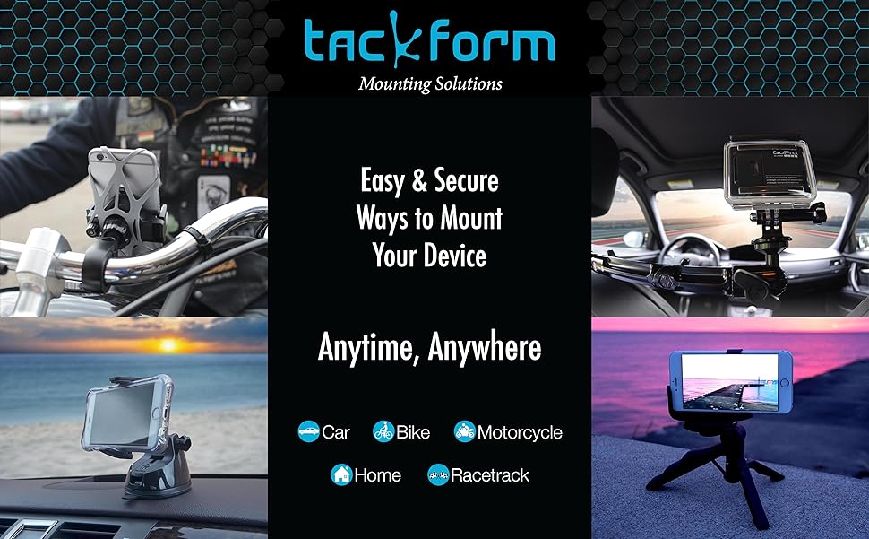 Amazon.com : Headrest Mount for GoPro, Tackform DrivePro Best Car Mount ...