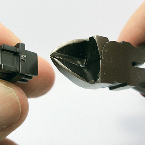 4.5" Side Cutter Diagonal Wire Cutting Pliers Nippers Repair Tool ...