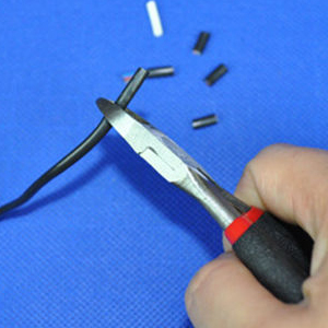 4.5" Side Cutter Diagonal Wire Cutting Pliers Nippers Repair Tool ...