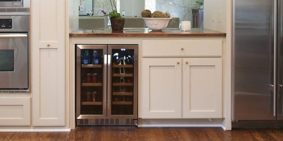 Built In Cabinet Wine Cooler