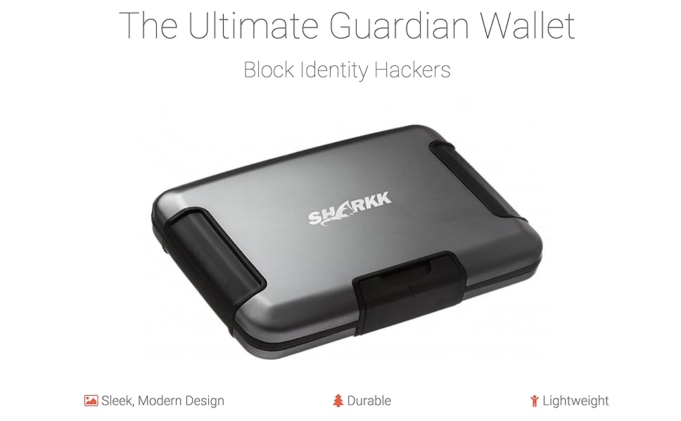 Big Size Aluminum Wallets | IUCN Water