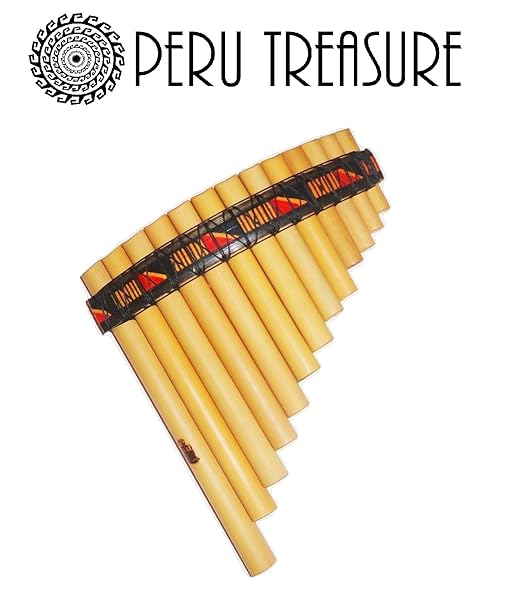 Amazon.com: Easy to Play Beginner Peru Treasure Small Peruvian Tunable ...