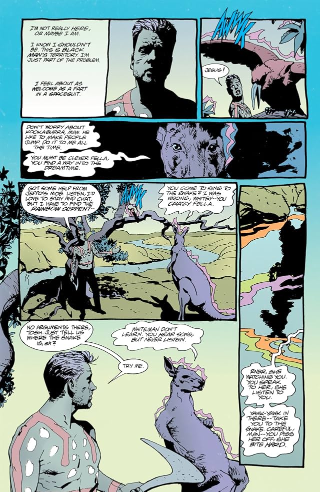 Binge-read "Saga" in one week. Don't know much comic books, looking for ...