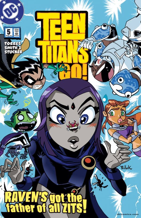 Teen Titans Go! (2004-2008) #5 - Comics by comiXology