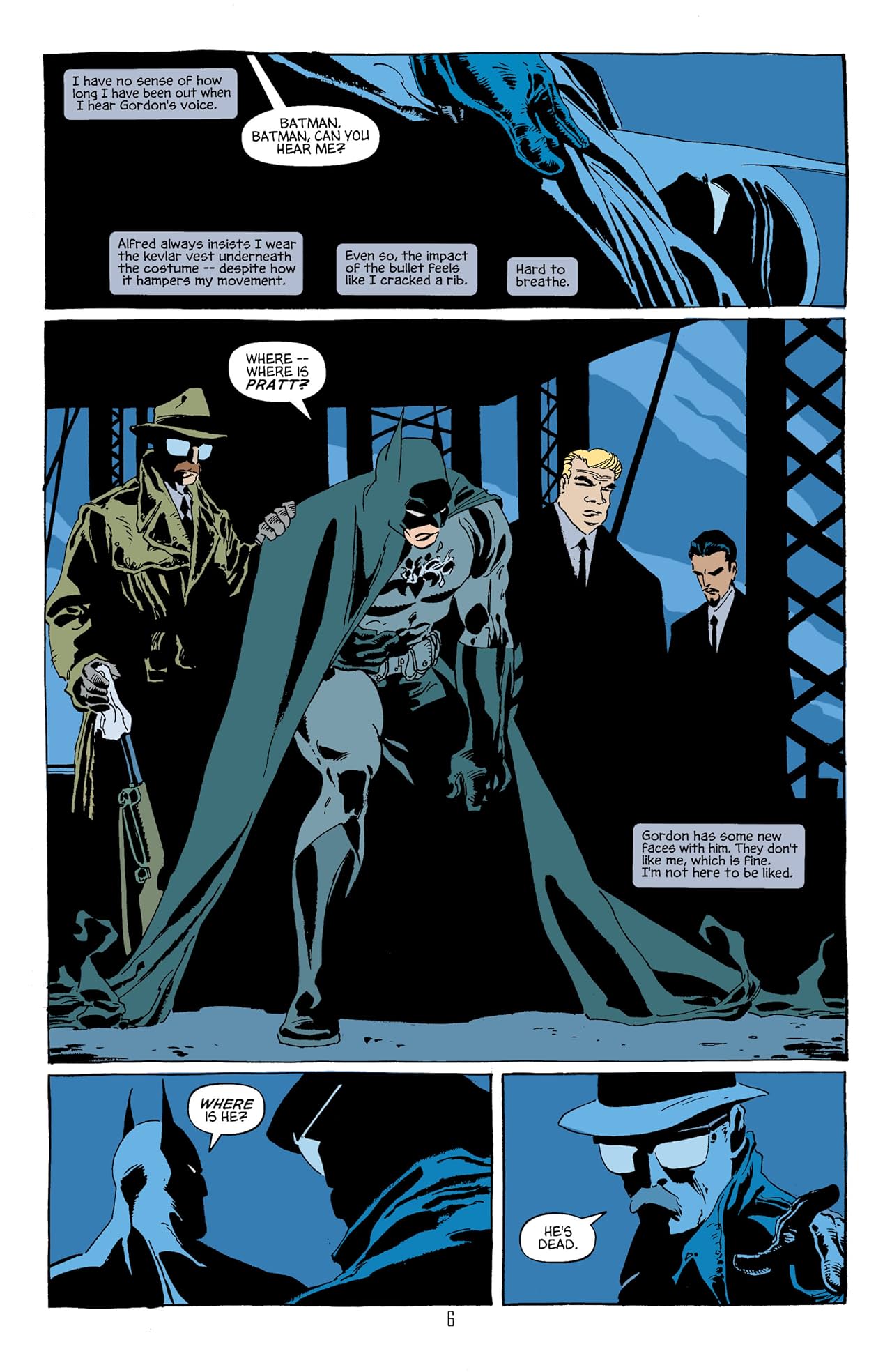 Batman: Dark Victory #5 (of 13) - Comics by comiXology