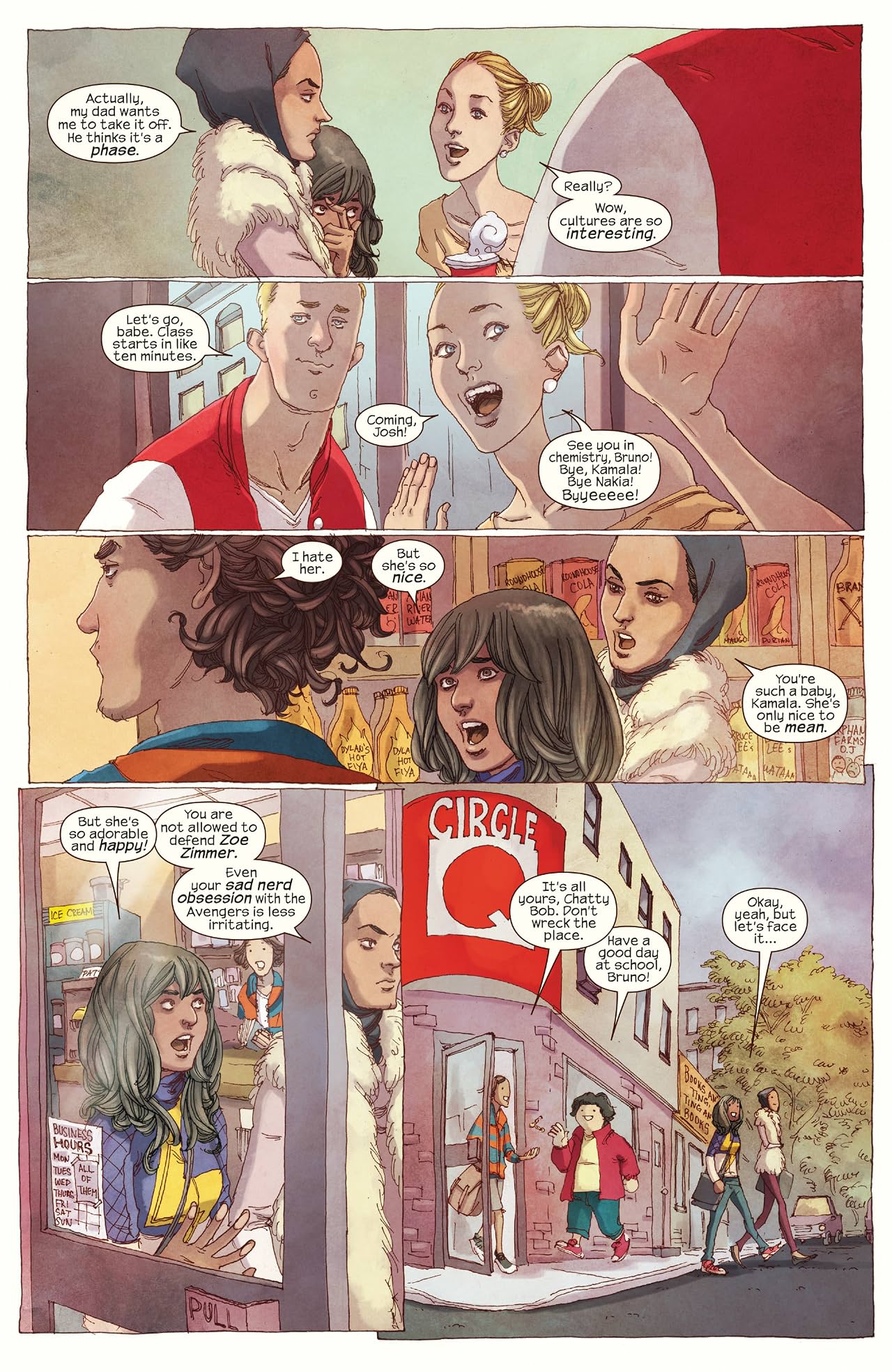 Comic Book Review Ms Marvel Vol 1 No Normal MLGG Pop Culture News