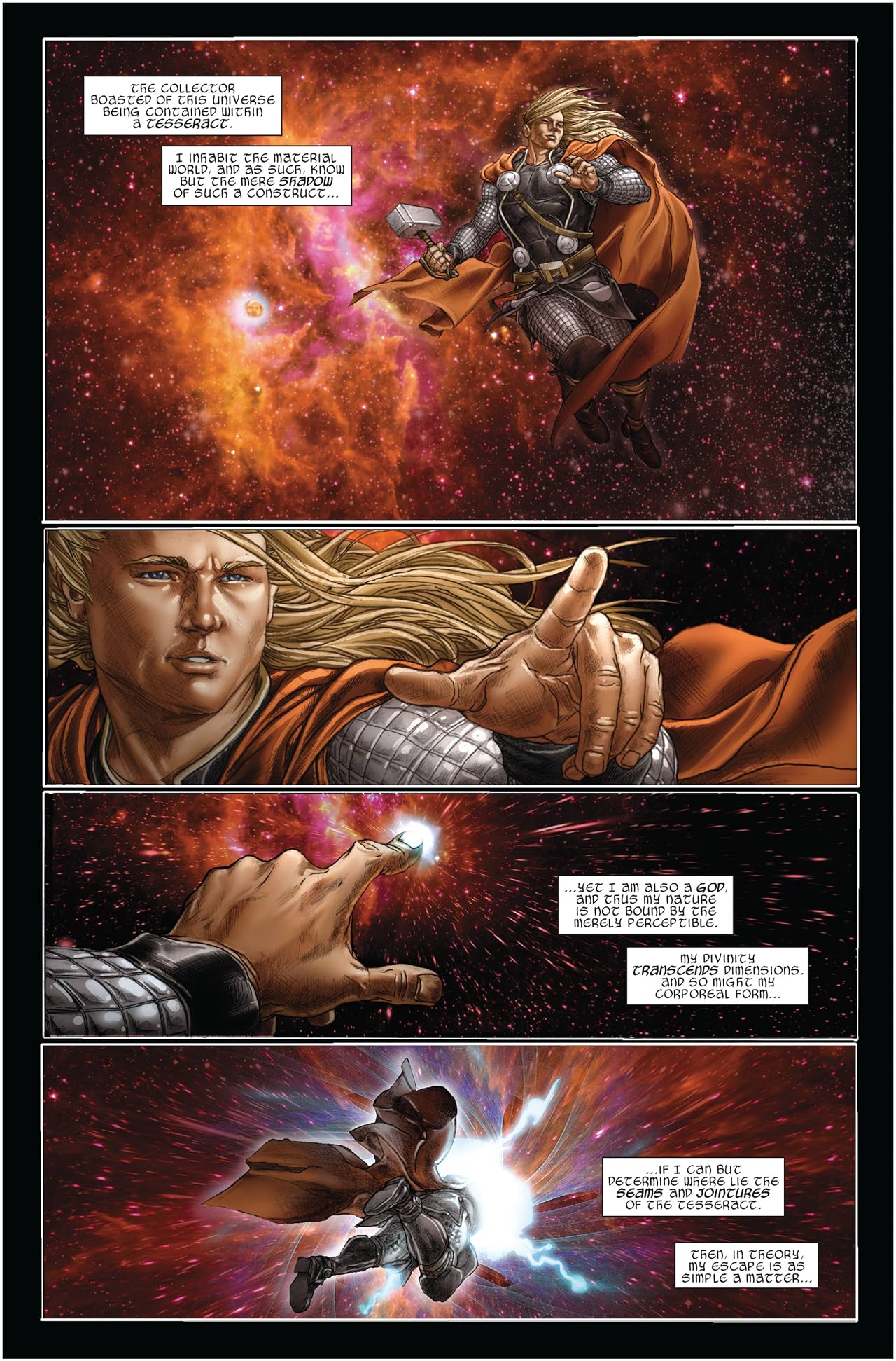 [Marvel Comics] So what’s the difference between Thor being a god ...