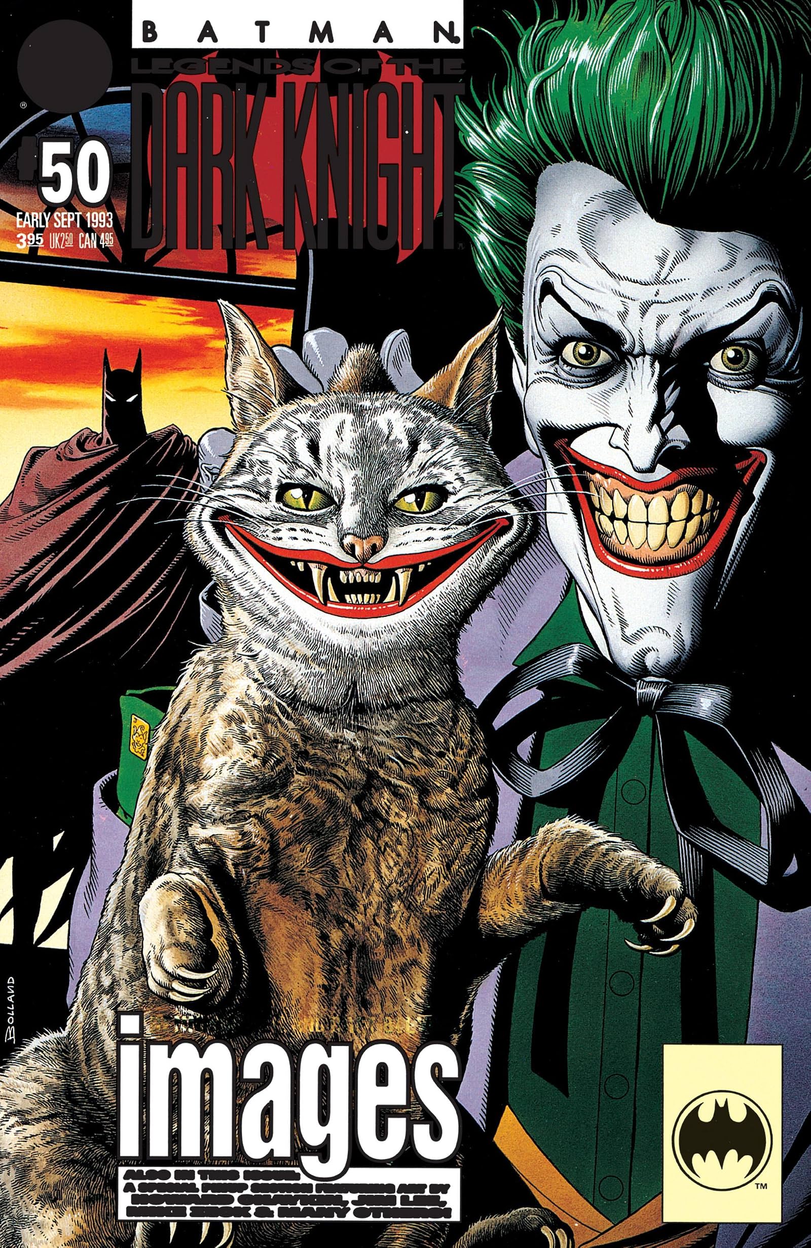 [Batman] Is the Joker an animal lover? : r/AskScienceFiction