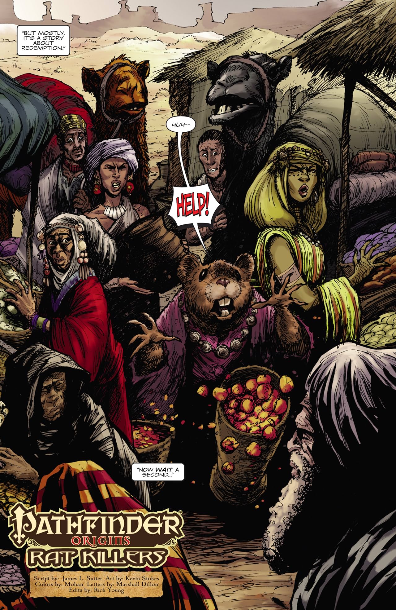 [LFA] Scrit, 'Spell Sage' Ratfolk Wizard, for Pathfinder ('Return of ...